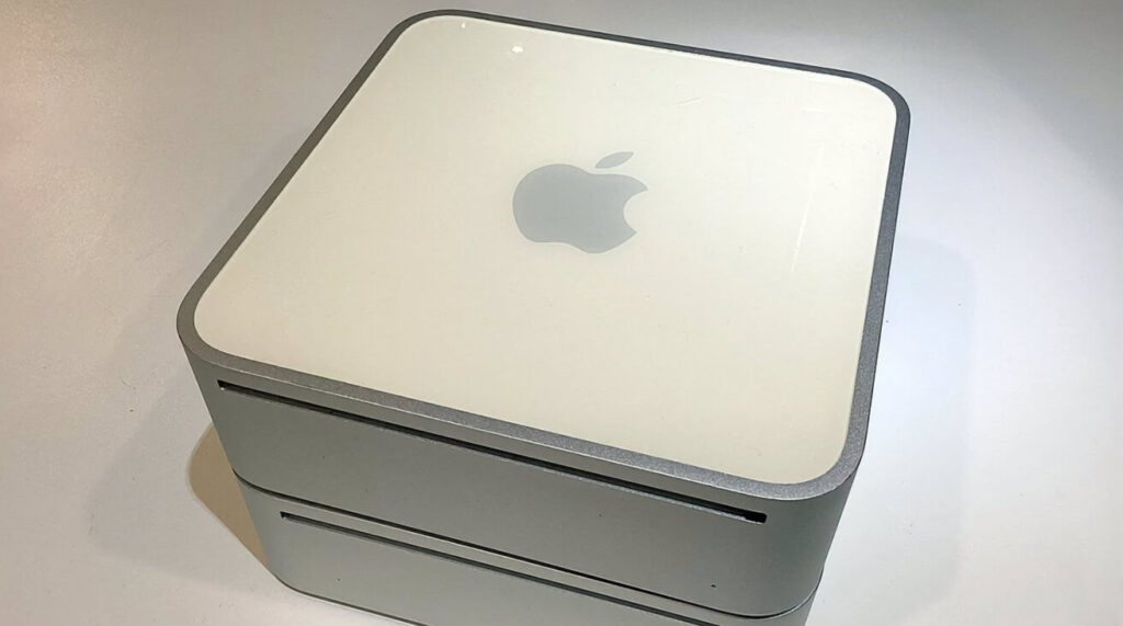 How to keep an ancient Mac mini running - addROM