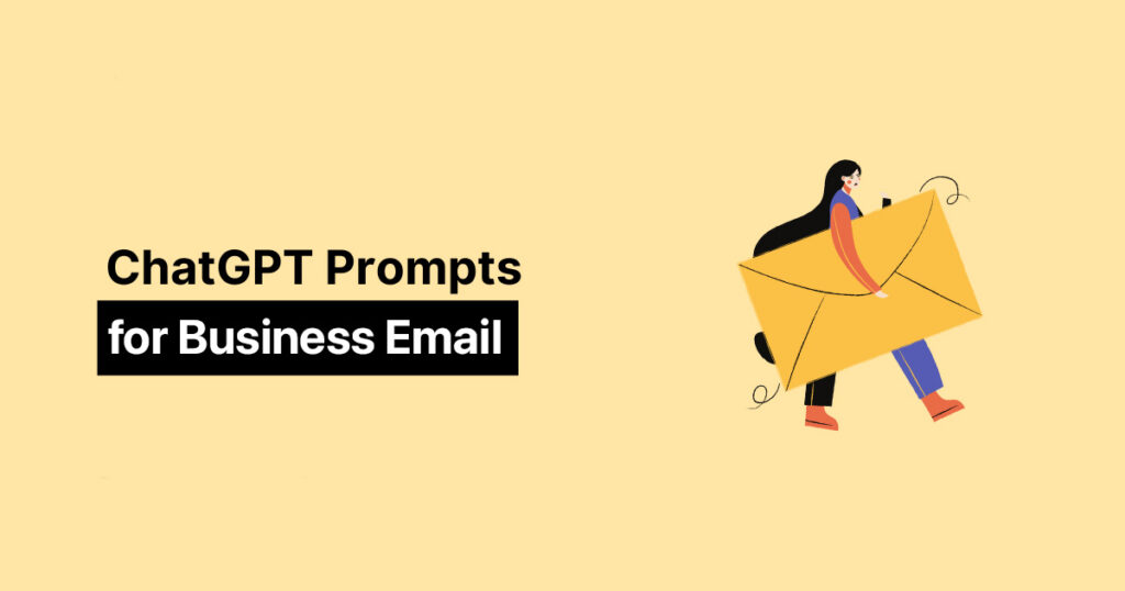 100 AI ChatGPT prompts for writing business emails - addROM