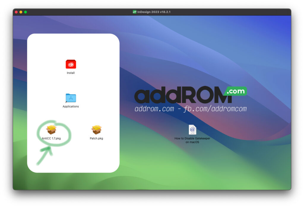 Adobe inDesign 2023 (free download and active) - addROM