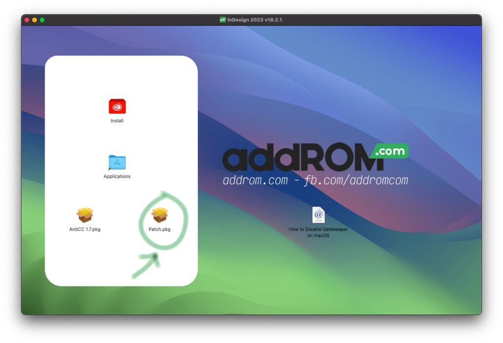 Adobe inDesign 2023 (free download and active) - addROM