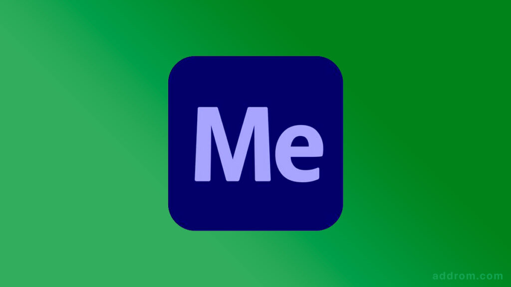 Adobe Media Encoder 2023 - free download for macOS - addROM