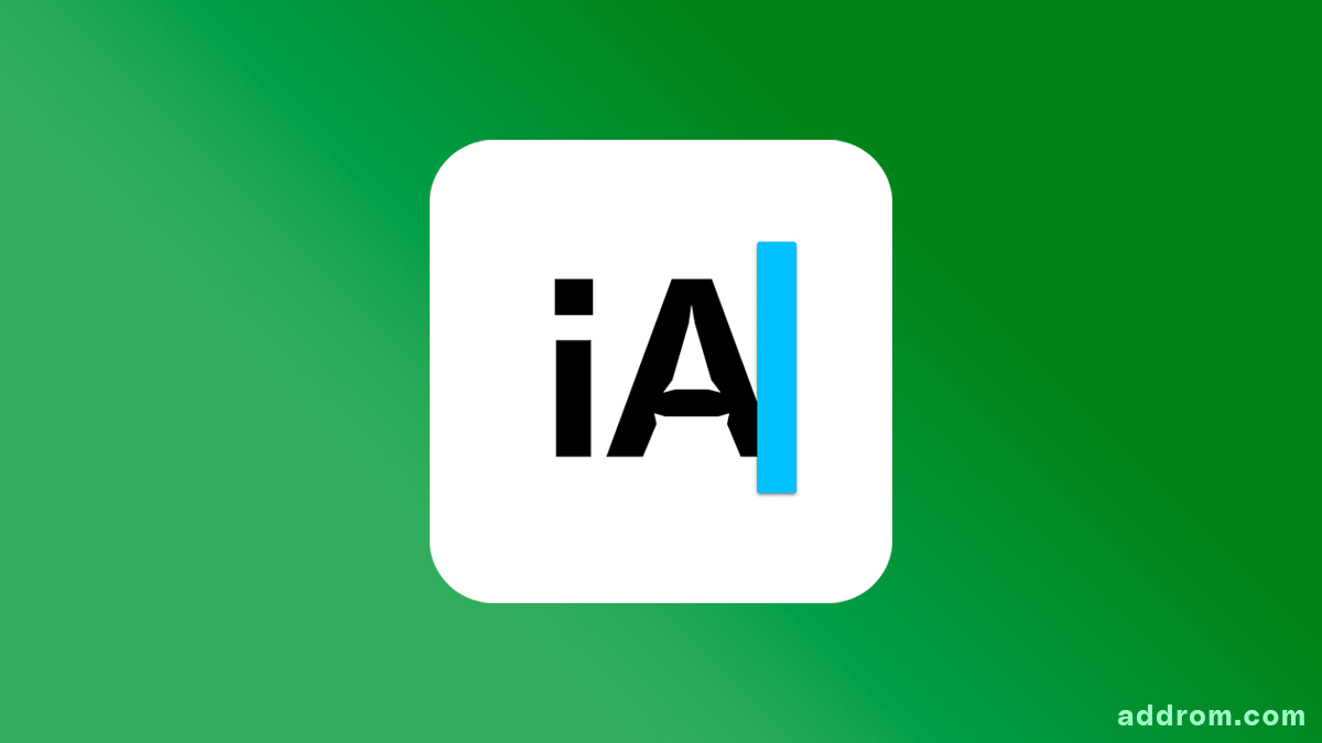 iA Writer – Specialized editor for macOS - addROM