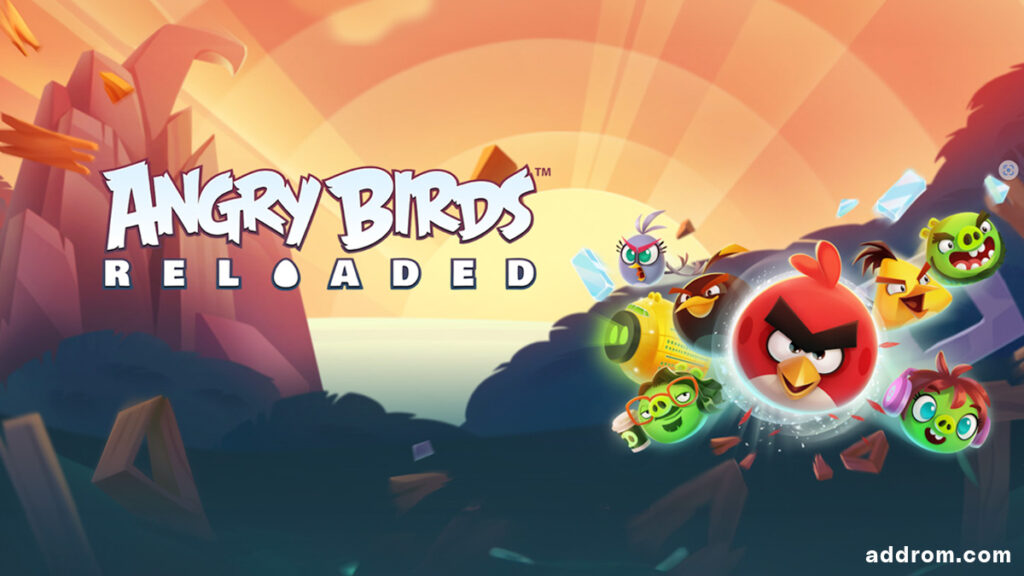 Angry Birds Reloaded - Game for macOS - addROM