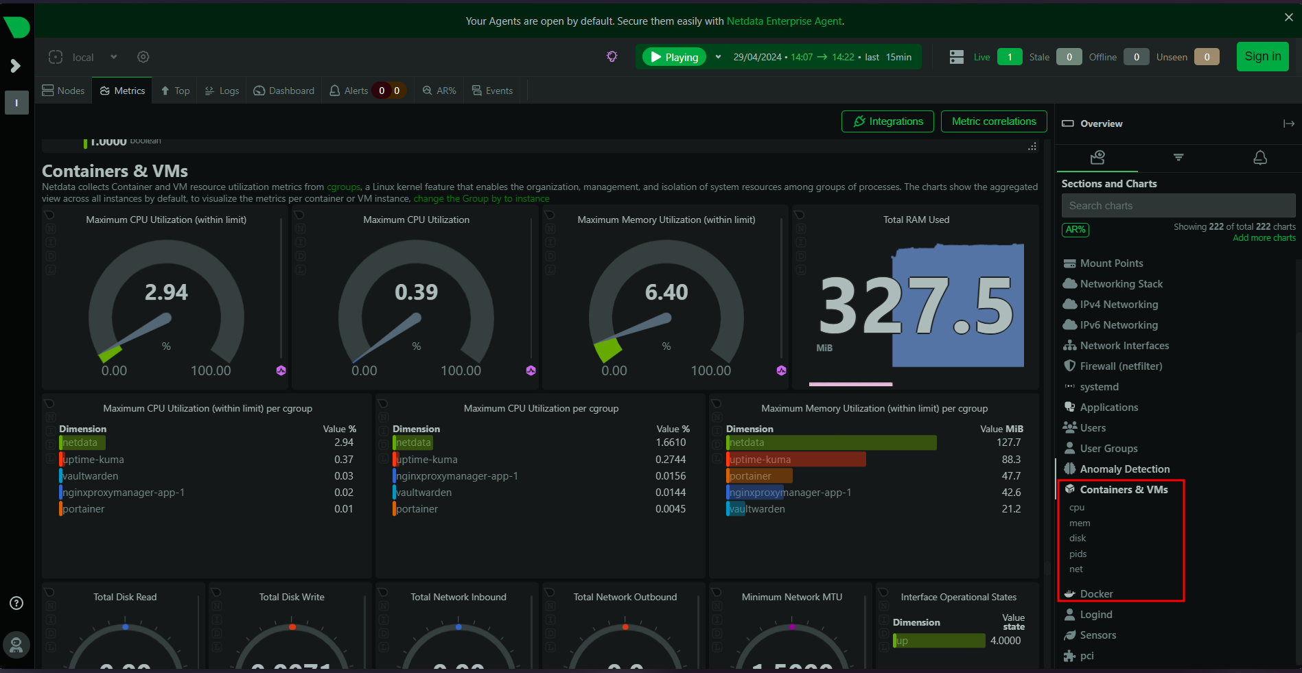 Installing Netdata: Real-time Monitoring for Your Home Lab - addROM