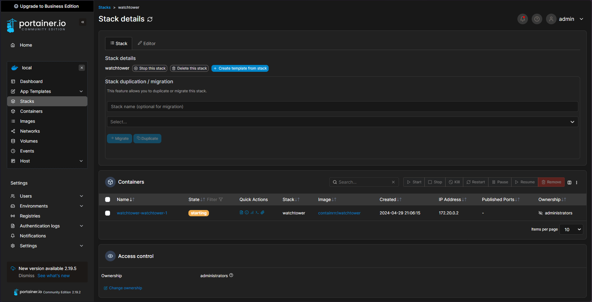 How to Auto Update Your Docker Containers Easily with Watchtower - addROM