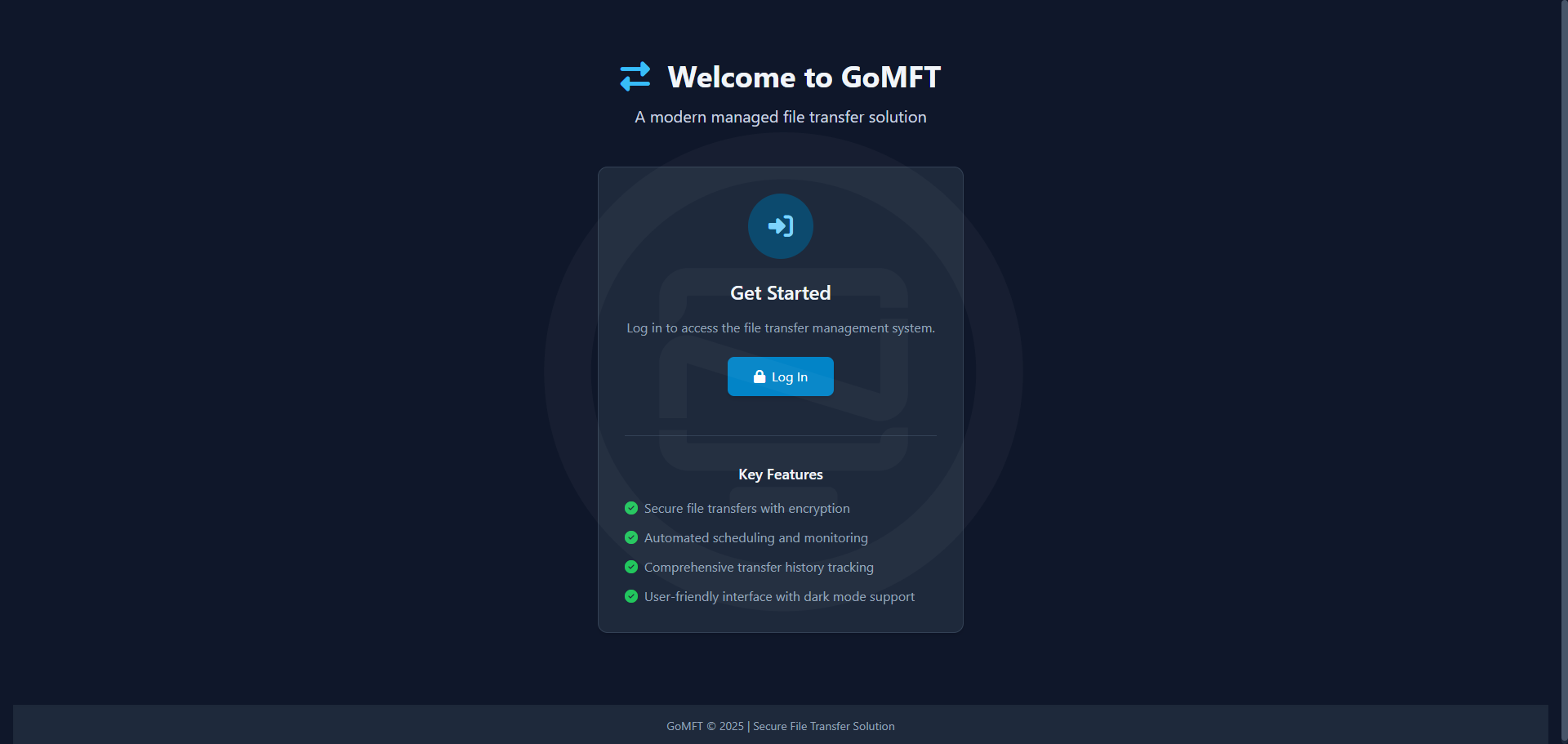 GoMFT: The Ultimate Self-Hosted Managed File Transfer Solution - addROM