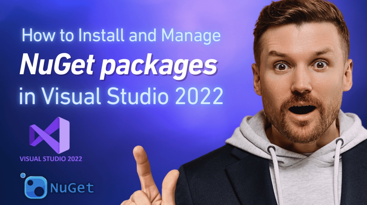 How to Install and Manage NuGet packages in Visual Studio 2022 - addROM