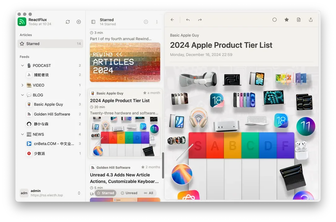 Miniflux: A Minimalist and Self-Hosted RSS Reader for Effortless Content Aggregation - addROM