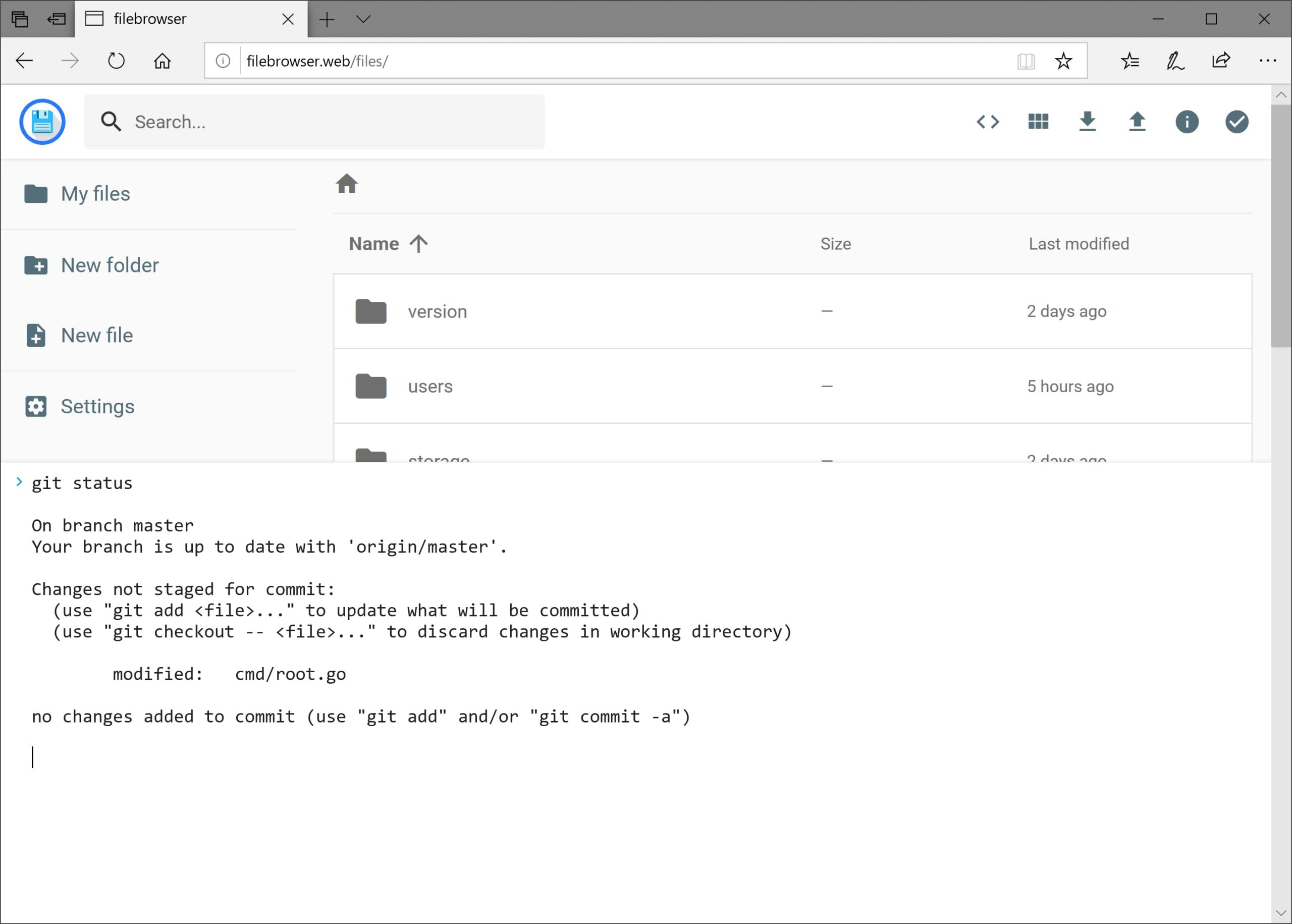 filebrowser-5 - addROM