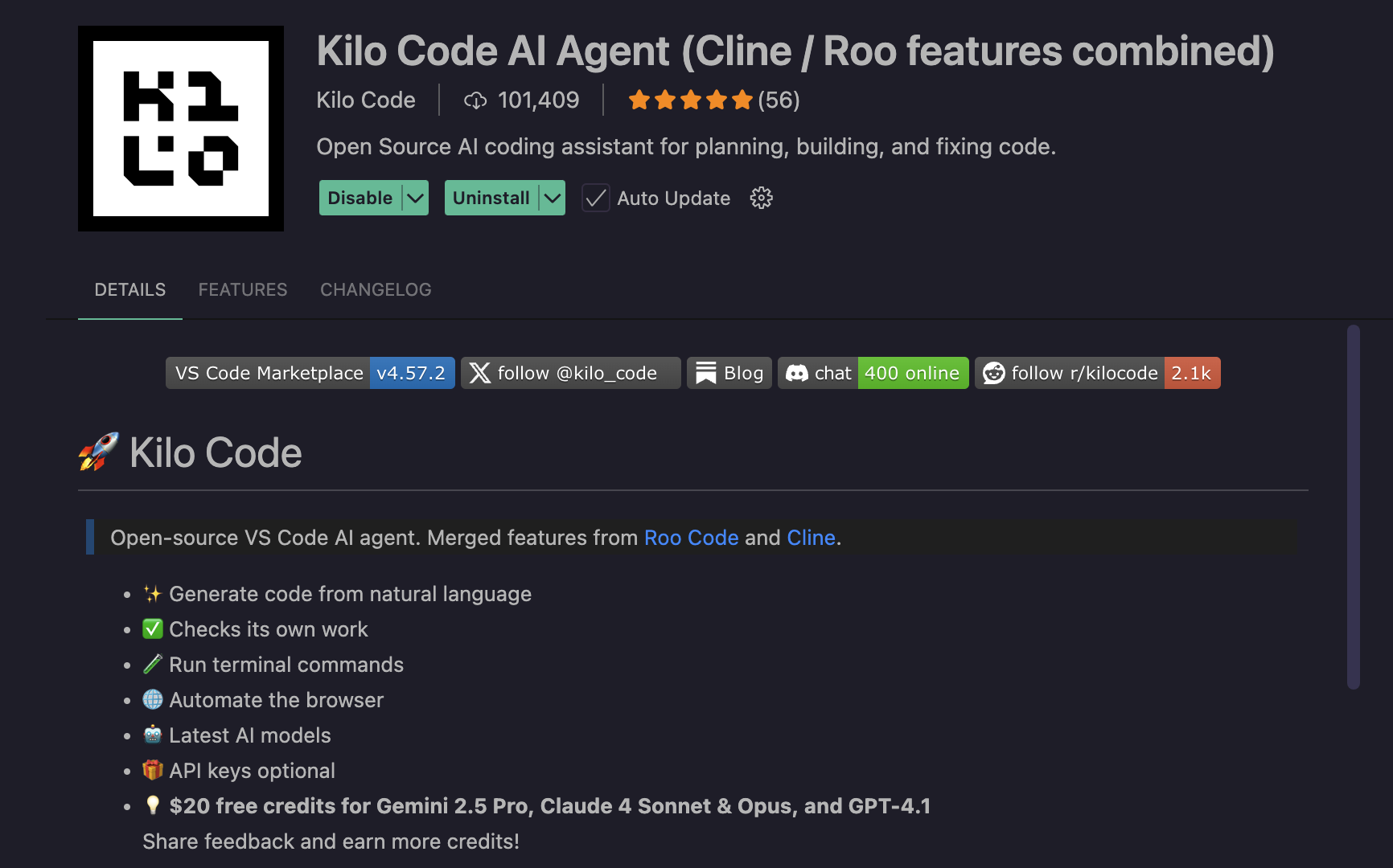 Kilo Code - addROM